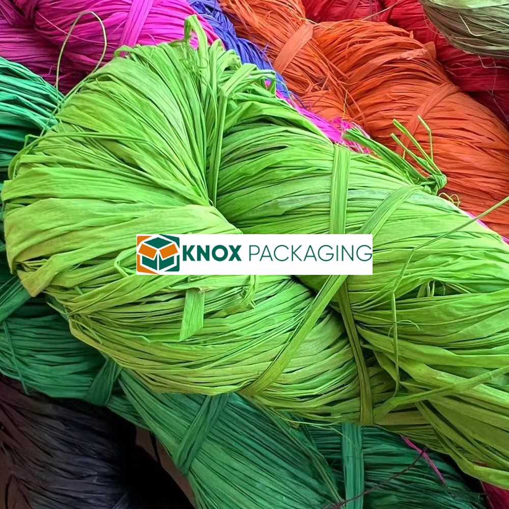 Raffia Hank Lime 250G