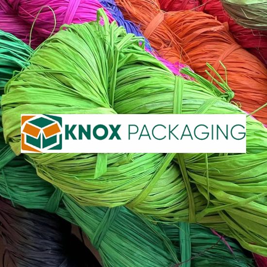 Raffia Hank Lime 250G